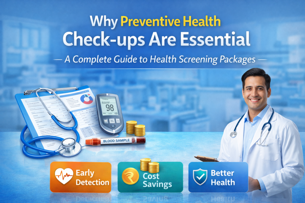 Preventive Health Check-ups: Benefits & Health Screening Guide
