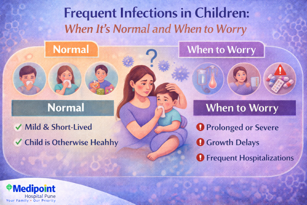 Frequent Infections in Children: When to Worry