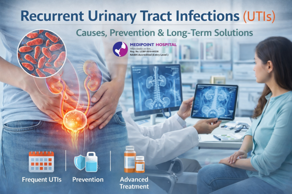 Recurrent Urinary Tract Infections Treatment in Pune | UTI Care