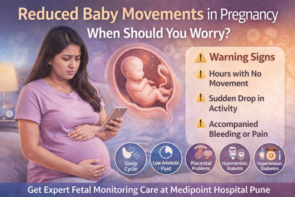 Reduced Baby Movements in Pregnancy: When to Worry?